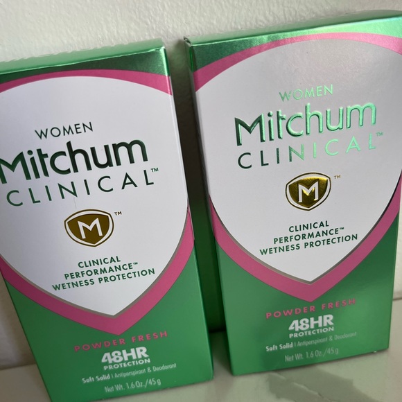 Bath & Body | Mitchum Clinical Womens Antiperspirant Deodorant Powder ...